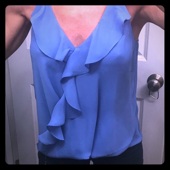 Tops | Royal Blue Spaghetti Strap Top | Poshmark